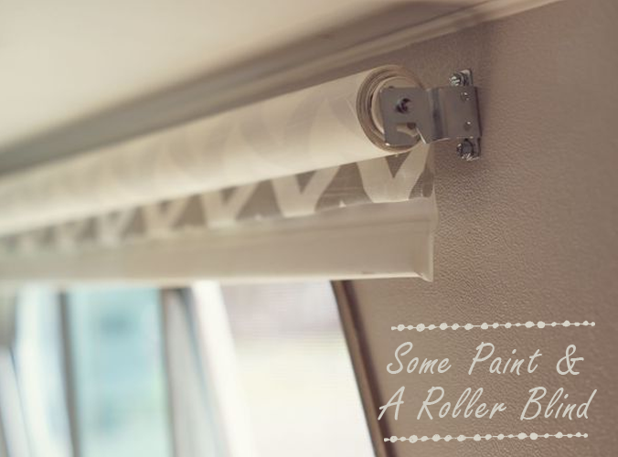 Some Paint And A Roller Blind Some Paint And A Roller Blind